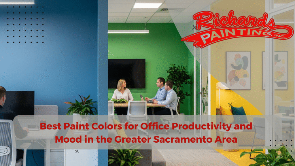 Best Paint Colors for Office Productivity and Mood in the Greater ...